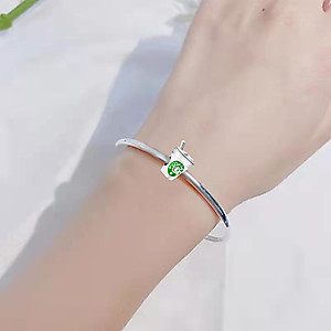 TGLS Coffee Cup Charm for Coffee Lover Bead Compatible With Pandora Bracelets