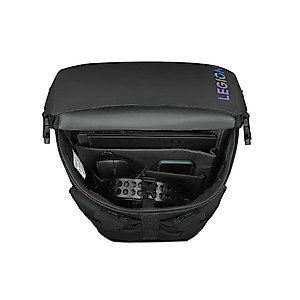 Lenovo Legion Active 17-inch Gaming Backpack - Black - Laptop Compartment - Durable & Water Resistant - Water Bottle Pocket