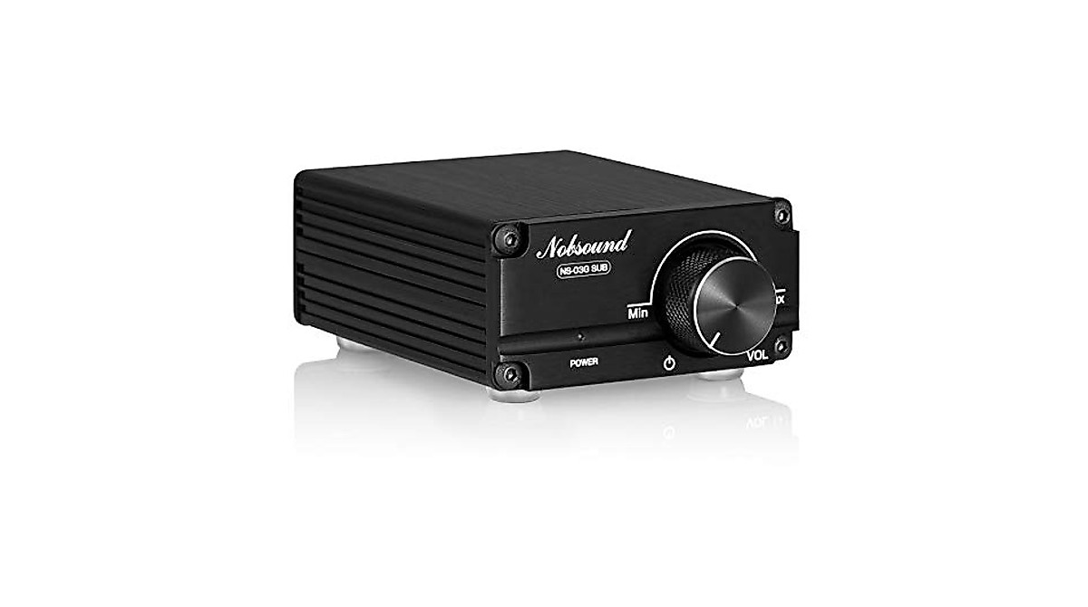 Nobsound 100W Subwoofer Amplifier - Powerful Mini Bass
