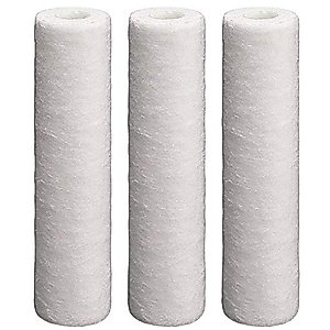 Culligan Spun Poly Cartridge P1 Whole House Premium Water Filter, 8,000 Gallons, 2-Pack, White (Вundlе оf 3)
