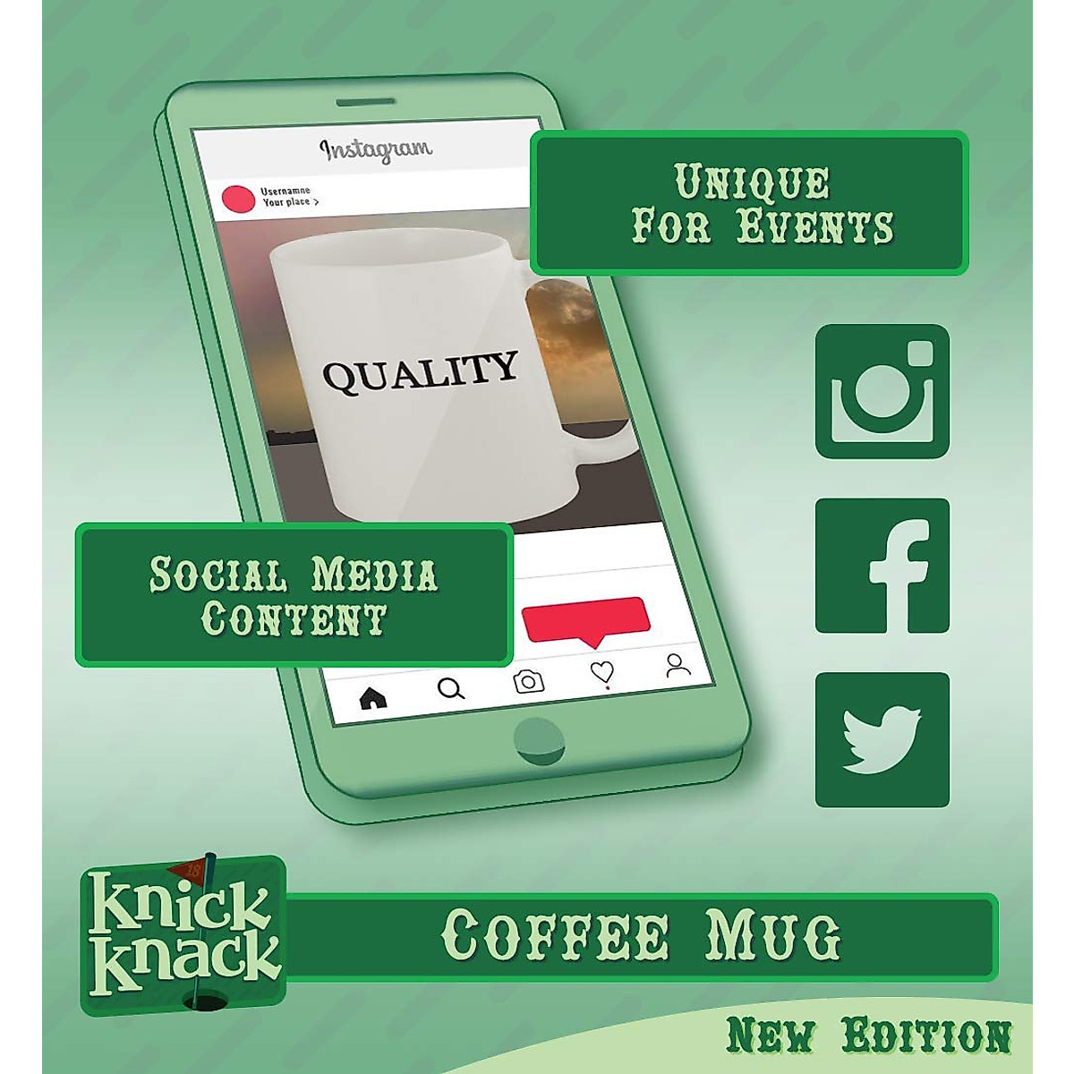 got sleighing? - 11oz Ceramic White Coffee Mug, White