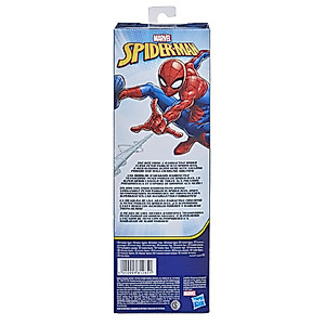 Marvel Spider-Man Titan Hero Series Action Figure, 30-cm-Scale Super Hero Toy, for Kids Ages 4 and Up