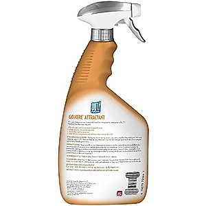 OUT! PetCare Go Here Attractant Indoor and Outdoor Dog Training Spray - House-Training Aid for Puppies and Dogs - 32 oz