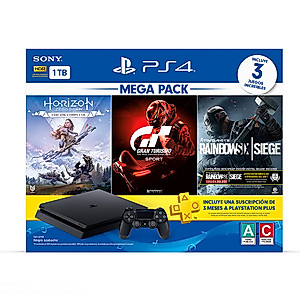 Newest SONY PlayStation 4 Pro 1TB Limited Edition Death Stranding Console Bundle W /Game :Horizon Zero Dawn Complete Edition Hits , God of War