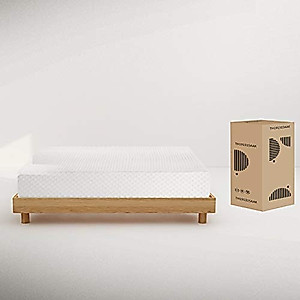 SOFTSEA 10 Inch Memory Foam Mattress, Cooling Gel Foam Mattresses in a Box, Memory Foam Mattress 10 inch Firm, Classic (King) 76x80x10 in