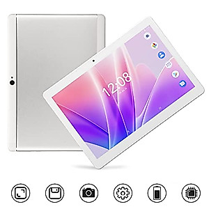HD Tablet 1280x800 IPS Screen Dual Cameras 3 Slot Design 2GB RAM 32GB ROM 10.1 Inch Tablet for Home (US Plug)