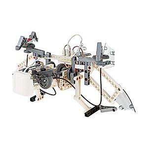 Thames & Kosmos | Robotics Smart Machines | Robotics for Kids 8 and up | STEM Kit builds 8 Robots | Full Color Manual to help with assembly | Requires tablet or smartphone | Parents' Choice Gold Award