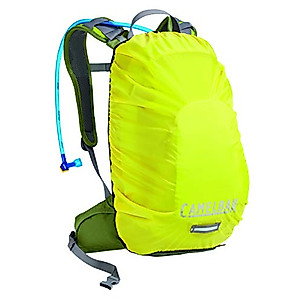CamelBak Hydration Pack Reflective Rain Cover , Yellow, Medium/Large