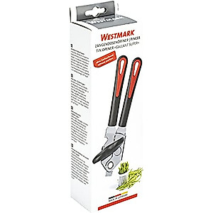 Westmark Can Opener 8.7 x 2.4 x 3 inches Black/Red