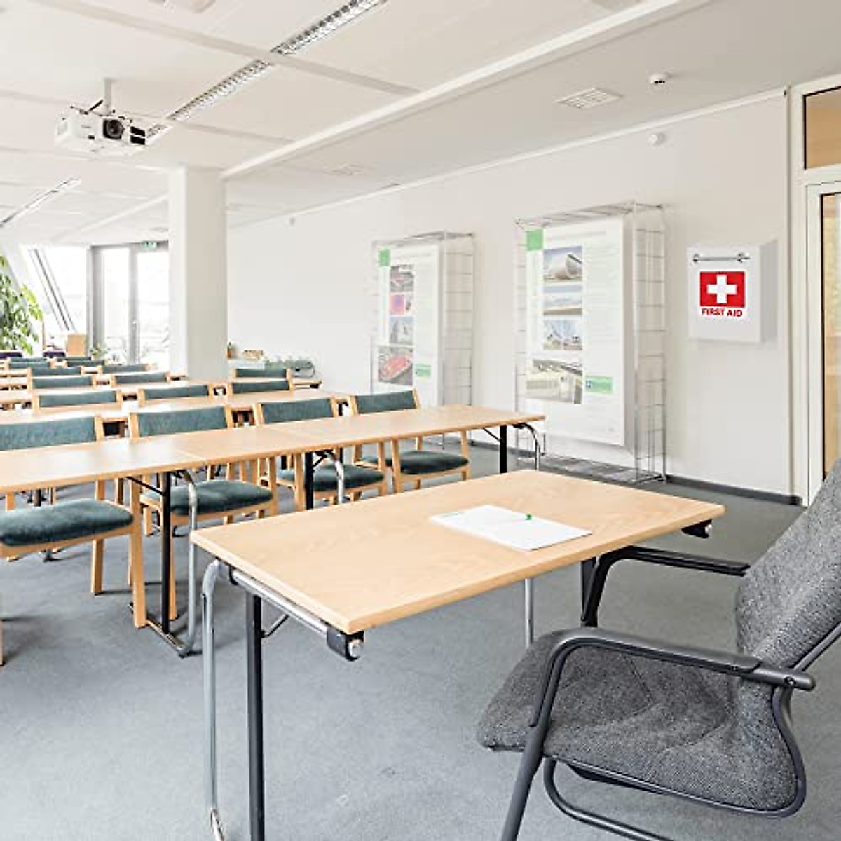 Sutter Signs First Aid Sticker Decals (Pack of 10)