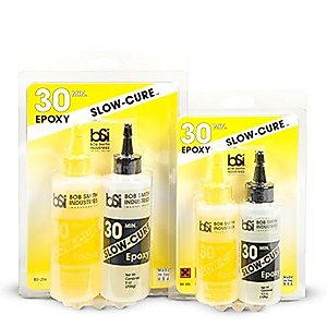 PETFAT Bob Smith Industries 9 oz Slow-Cure 30 Min Epoxy #BSI206