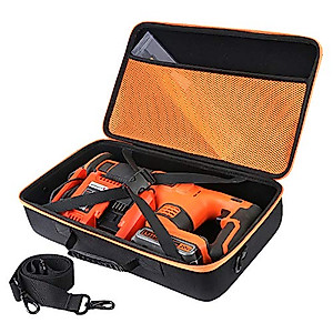 khanka Hard Case replacement for BLACK+DECKER 20V MAX Reciprocating Saw (BDCR20B/BDCR20C)