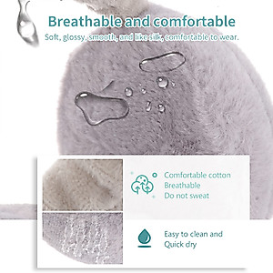 MAGICLULU Winter Ear Covers Faux Warm Earmuffs Headbands for Kids Faux Furry Ear Muffs Kids Headband Ear Muffs for Kids Earmuffs Plush Ear Warmer Windproof Ear Warmer Ear Headband