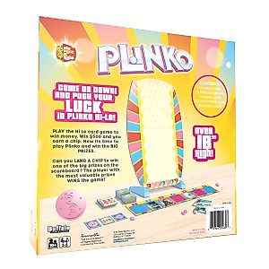 PLINKO - Family Board Game Inspired by The PRICE IS RIGHT, Great for Family Game Night, from Buffalo Games