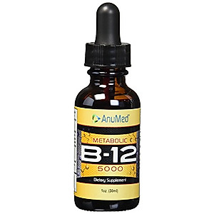 ANUMED INTERNATIONAL Vitamin B-12 5000, 0.02 Pound