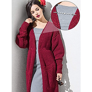 Jetec 12 Pcs Dress Back Clip Vintage Shirt Cinch Clips Sweater Cardigan Shawl Clips for Women Girls Brooch Clips(Retro Style)