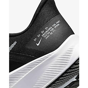 Nike Men's Quest 4 Platform Running Shoes, White/Multi-Color, 10.5 M US