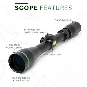 Mueller 3-9×40 Hybrid Scope