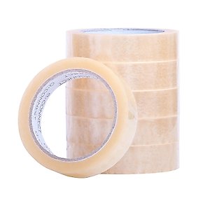 Q-Connect Adhesive Tape 24mm x 66m (Pack of 6)