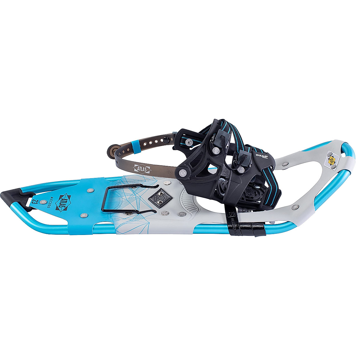 Atlas Snowshoes Access W, Cyan,23