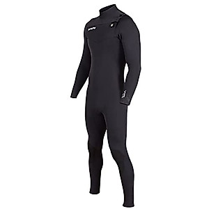 Hyperflex Men's VYRL 4/3mm Front Zip Fullsuit Black - S