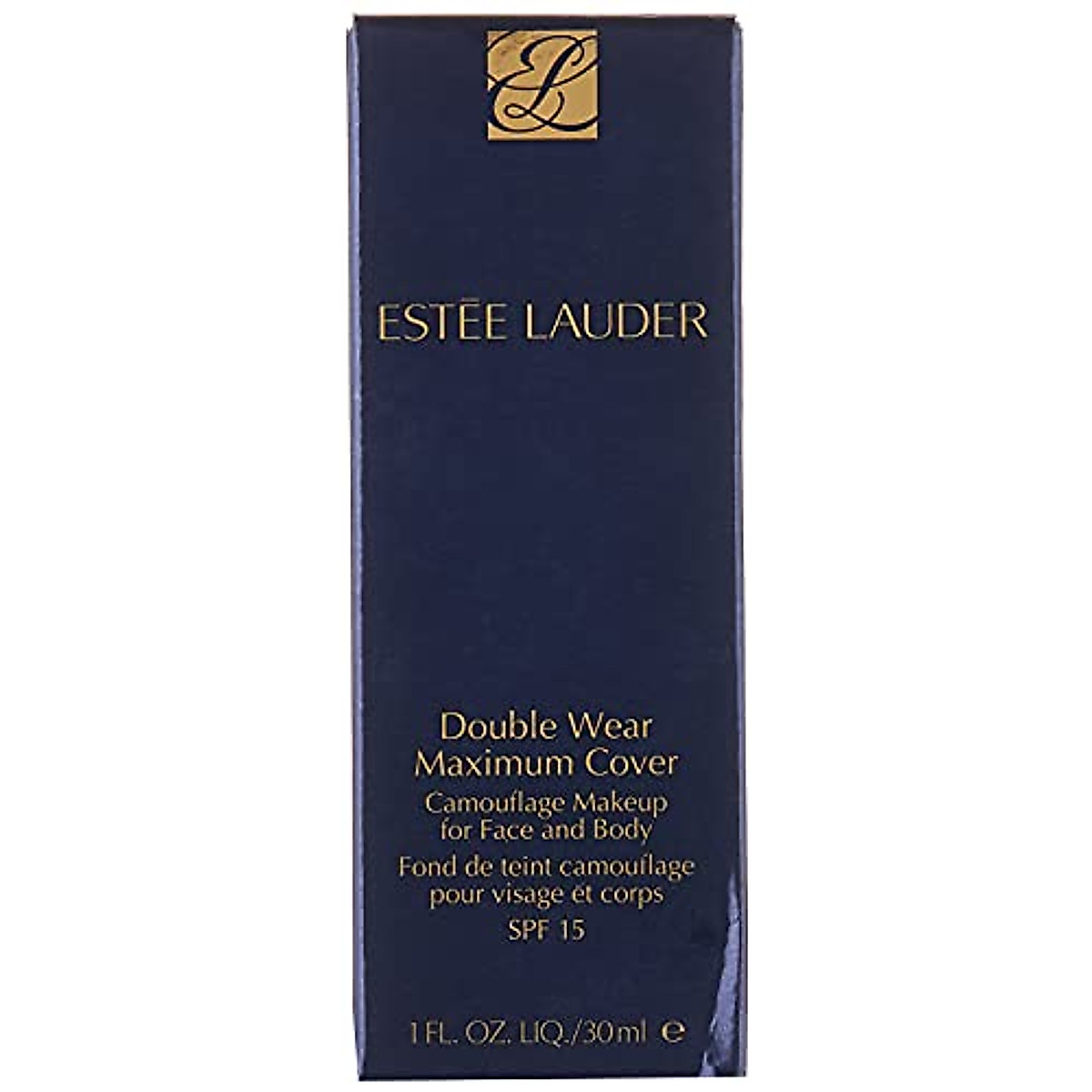 Estee Lauder Double Wear Maximum Cover Camouflage Makeup SPF 5 Foundation, No. 1n3 Creamy Vanilla, 1 Oz