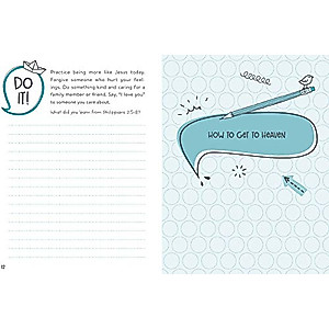 Read It! Pray It! Write It! Draw It! Do It!: A Faith-Building Interactive Journal for Kids