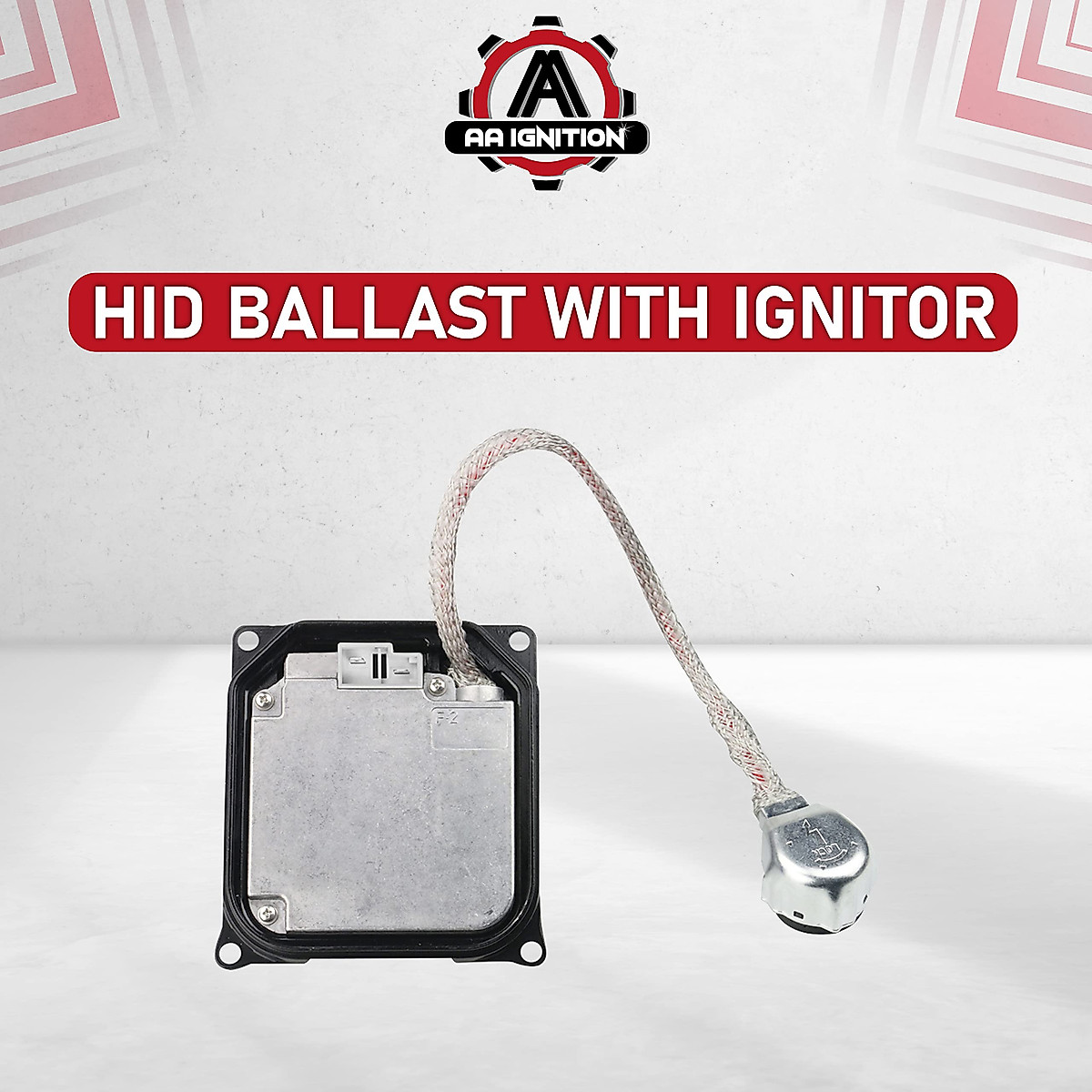 HID Ballast with Ignitor - Xenon Headlight Control Unit - Replaces 85967-52020, 81107-30D30, DDLT003, KDLT003 - Compatible with Toyota & Lexus Vehicles - Prius, Avalon, IS250, IS350, GS350, GS450h