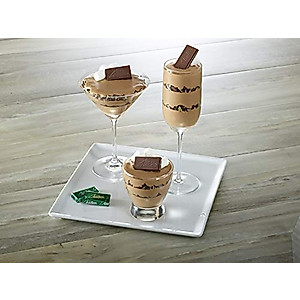 Tootsie Roll Andes Creme De Menthe Thin Mints - After Dinner Mints - Rectangular Chocolate Sandwich Mint Candies - 20 Oz, 120 Count