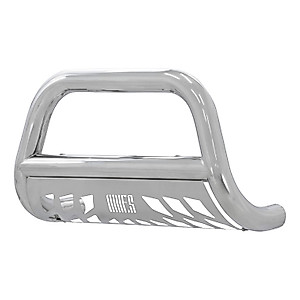 ARIES 35-2000 3-Inch Polished Stainless Steel Bull Bar, No-Drill, Select Toyota Tacoma