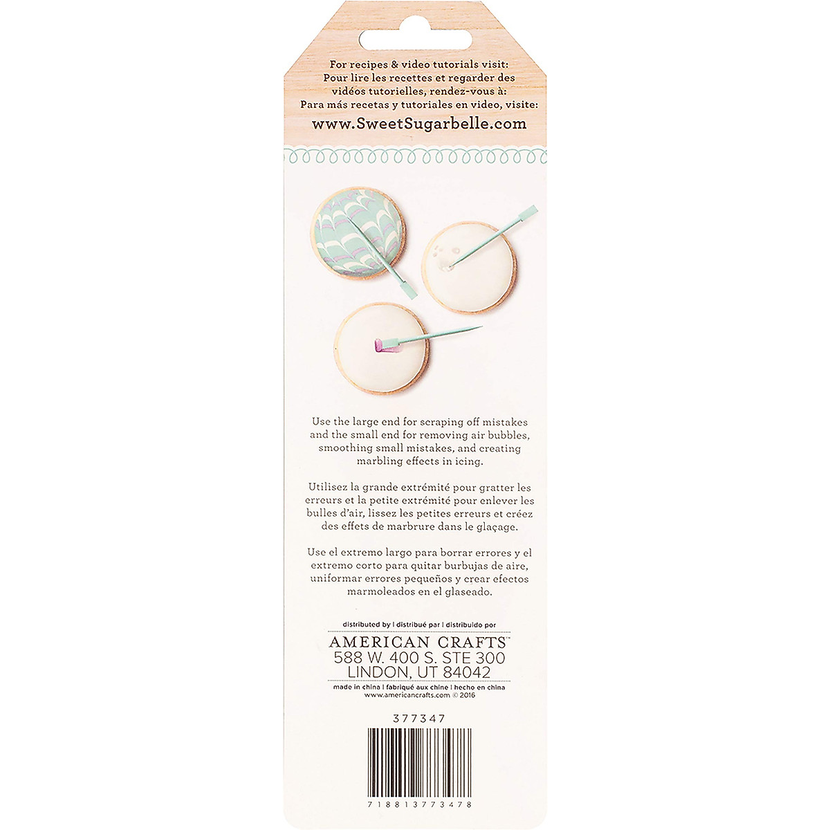 American Crafts 377347 Craft Supplies, Multi