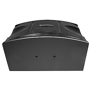 Rockville Pair KPS12 12" 3-Way 1600 Watt Karaoke Speakers+Wall Brackets/MDF, Black