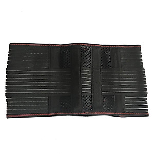 LSRRYD Light Lumbar Support Breathable Belt for Lower Back Pain Muscle Spasm Injury Recovery for Men and Women (Size : Medium)