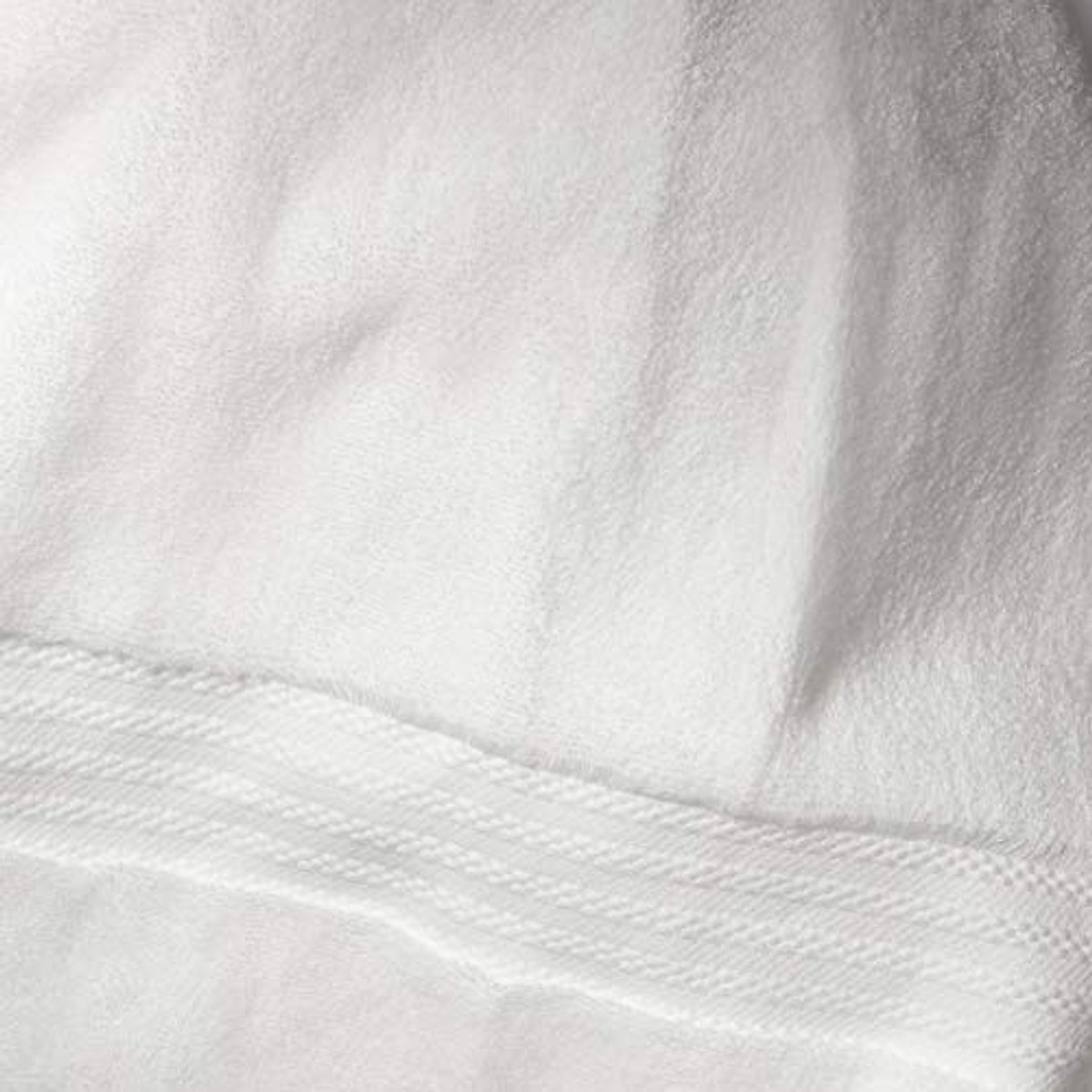 100% Organic Cotton Bath Towel Set | Bathroom Luxury Towel Set of 6 | GOTS Certified | Hotel Premium Towels | 700 GSM | 2 Bath Towels 30 x 56 | 2 Hand Towels 16 x 30 | 2 Wash Cloths 13 x 13 | White