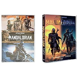 Brazier First&Second 1-2 THE Mandalorian -Star Wars, DVD