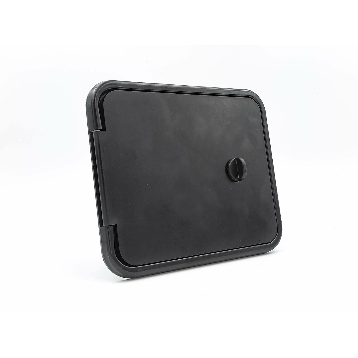 THETFORD RV Camper Storage Up to 4 Inch PVC or Flex Sewer Hose Hatch Black PN 94303