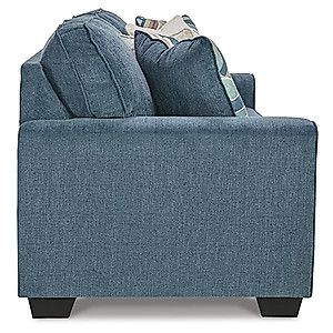 Signature Design by Ashley Cashton Casual Sofa for Living Room, Blue