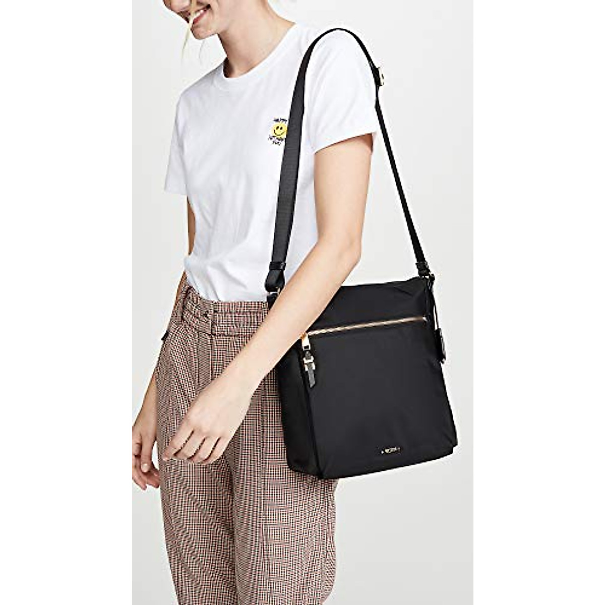 TUMI - Voyageur Canton Crossbody Bag - Over Shoulder Satchel for Women - Black