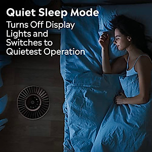 enviroboss Z400 Air Purifier, up to 326 sq ft, Black