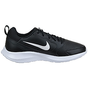 Nike Men's Todos Running Shoe, Black/White, 10.5 Regular US