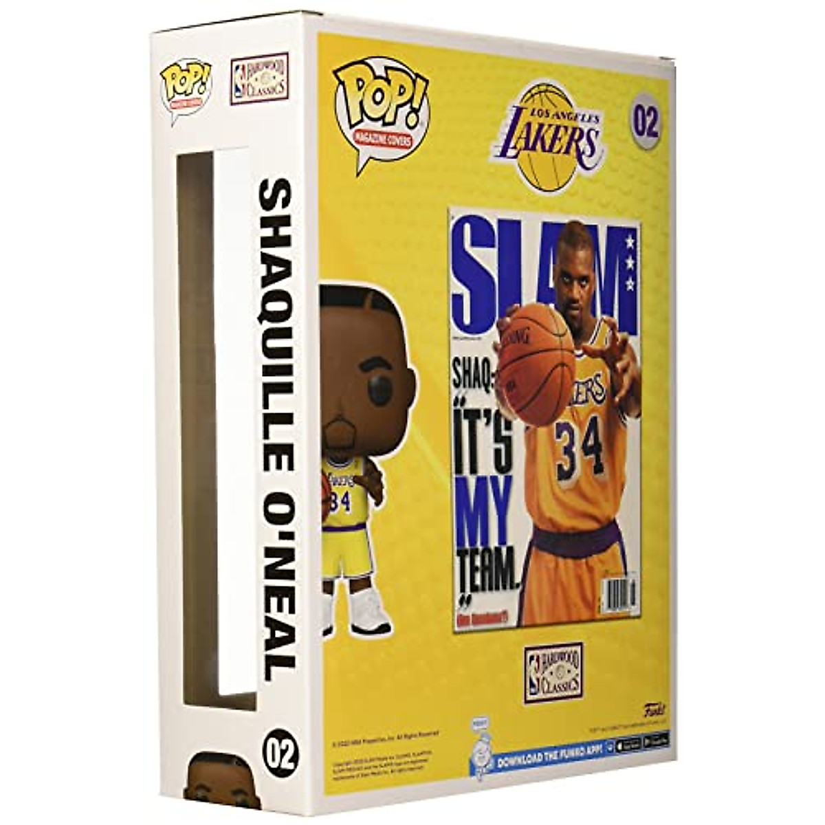 Funko Pop! NBA Cover: SLAM - Shaquille O'Neal