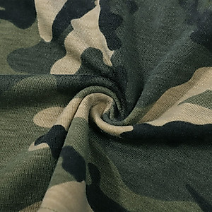 MNLYBABY Big Brother Shirt Toddler Baby Boy Promoted to Big Brother Announcement Tshirt Infant Short Sleeve Clothes Camo