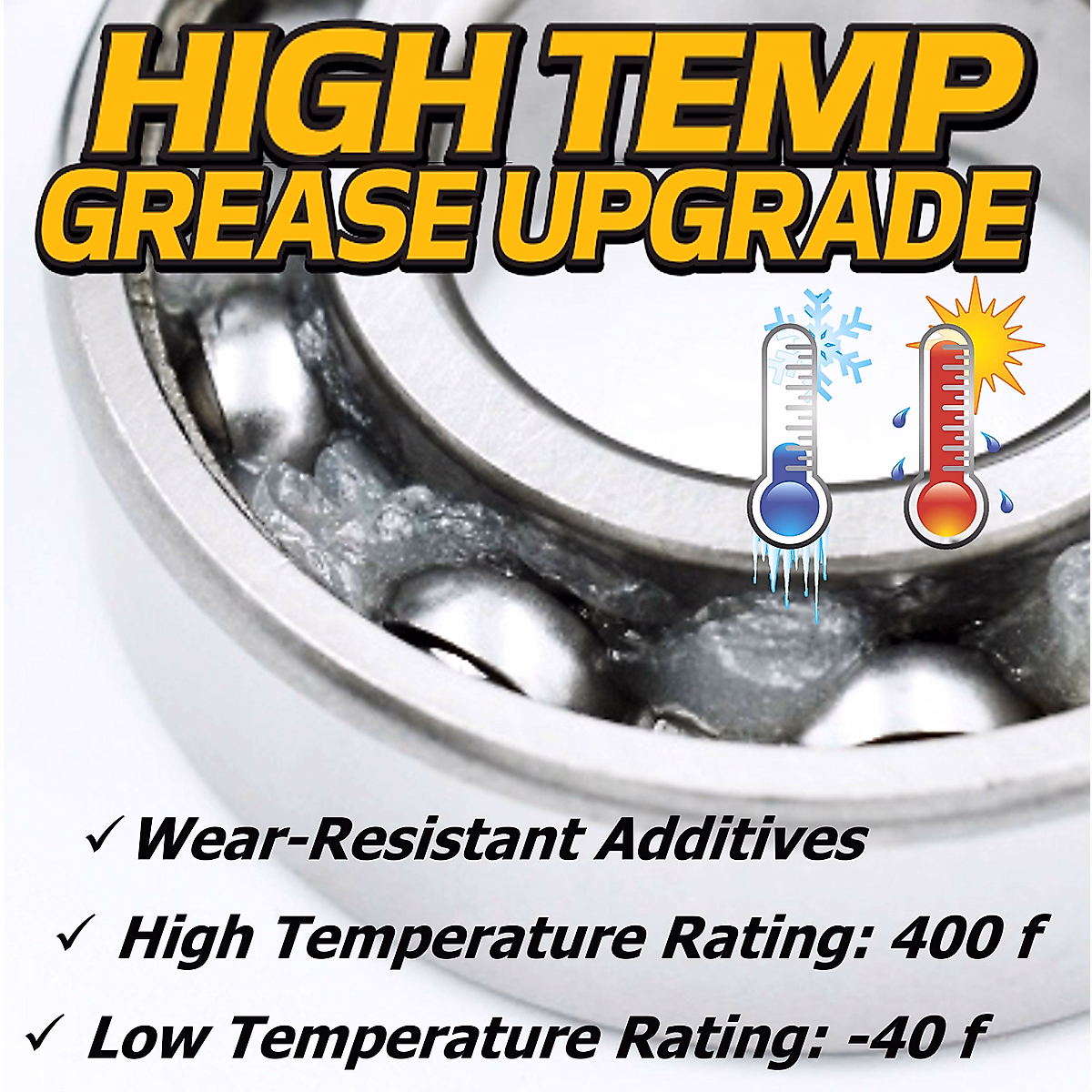 (2 Pack) Caster Fork Bearing Replaces Exmark Toro TimeCutter Aerator 109-3678