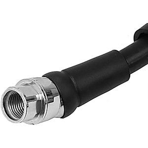Atomic Aquatics Brass Comfort Swivel Hose