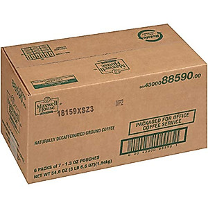 Maxwell House Decaf Special Delivery Medium Roast Coffee (1.3 oz Bags, Pack of 42)