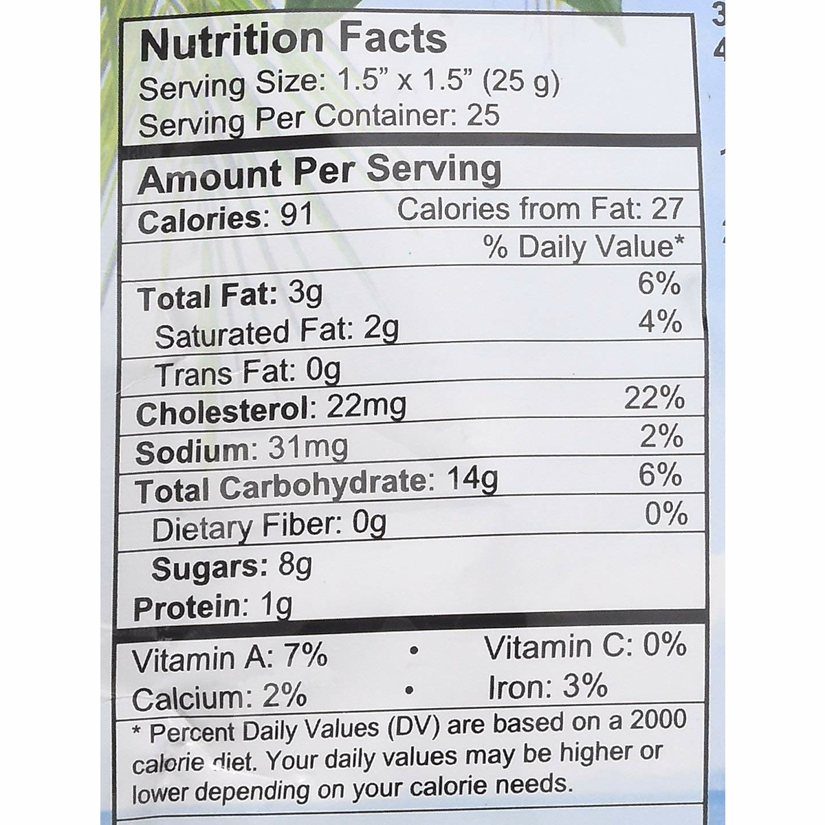 Hawaii's Best Butter Mochi Two Pack (15 oz each) - Easy to Make Traditional Hawaiian Style Butter Mochi Cake Mix - Gluten Free Dessert Mix - Two Pack Mochi Mix