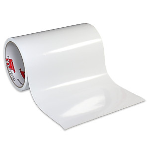 ORACAL 651 White Permanent Vinyl - 12" x 15 Feet Roll Glossy