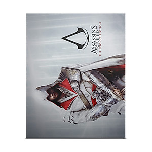 Head Case Designs Officially Licensed Assassin's Creed Master Assassin Ezio Auditore Brotherhood Graphics Vinyl Sticker Gaming Skin Decal Cover Compatible With Xbox One X Console