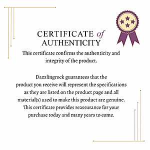 Dazzlingrock Collection 10kt White Gold Women's Round Diamond Solitaire Halo Engagement Ring 1/4 ctw