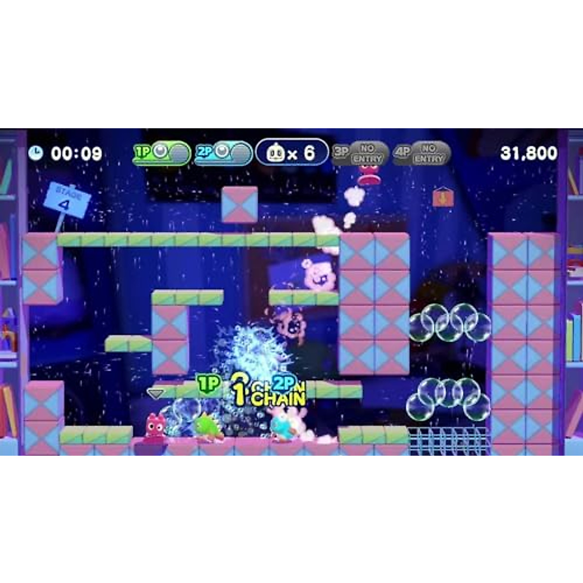 Bubble Bobble 4 Friends The Baron Is Back! (Nintendo Switch)